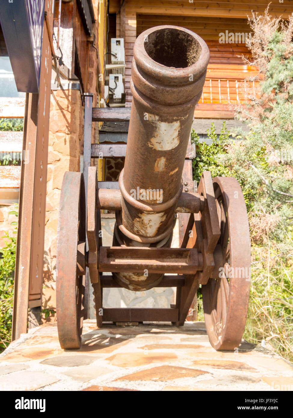 vintage old cannon Stock Photo - Alamy
