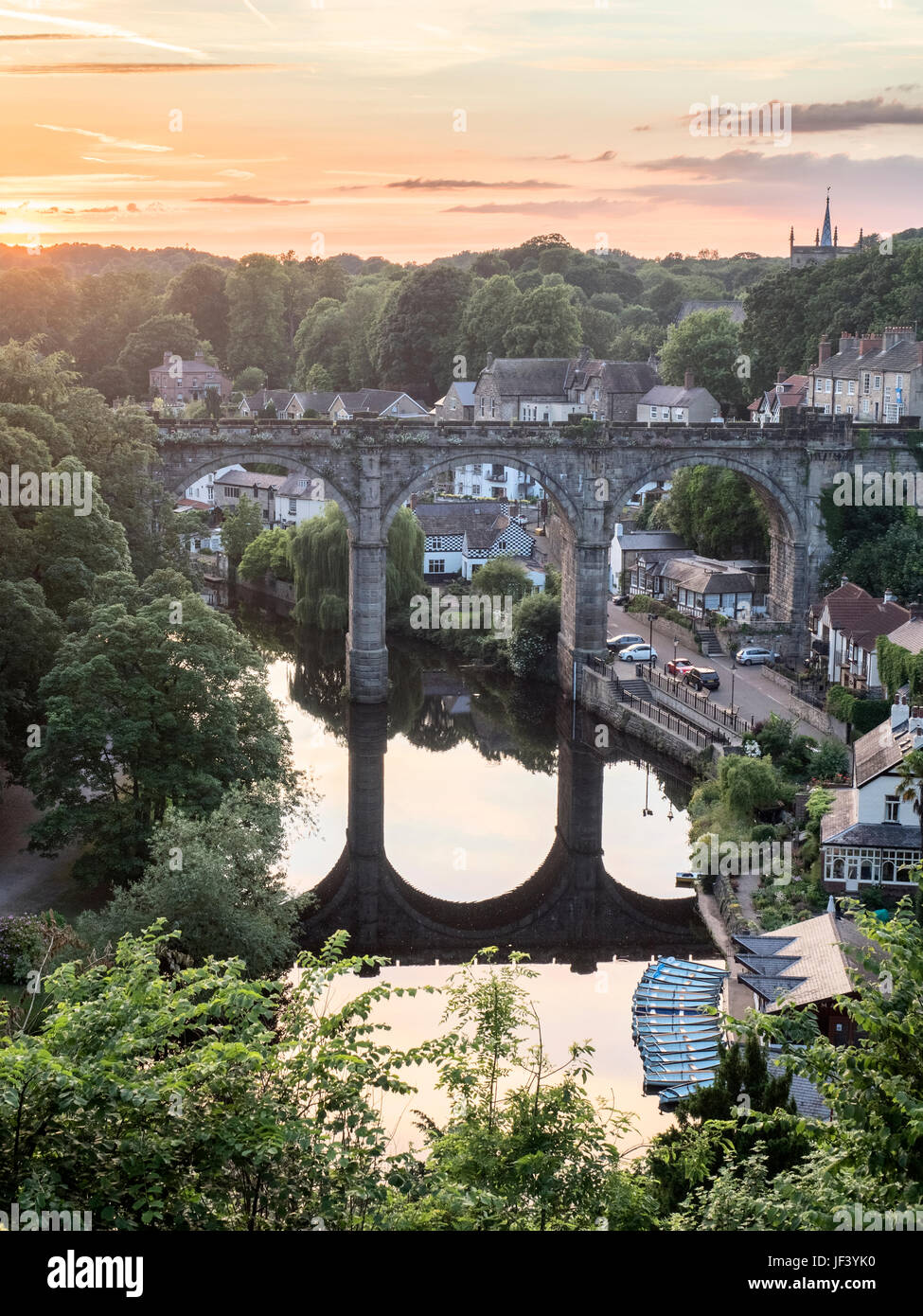 Nidd gorge viaduct hi-res stock photography and images - Alamy