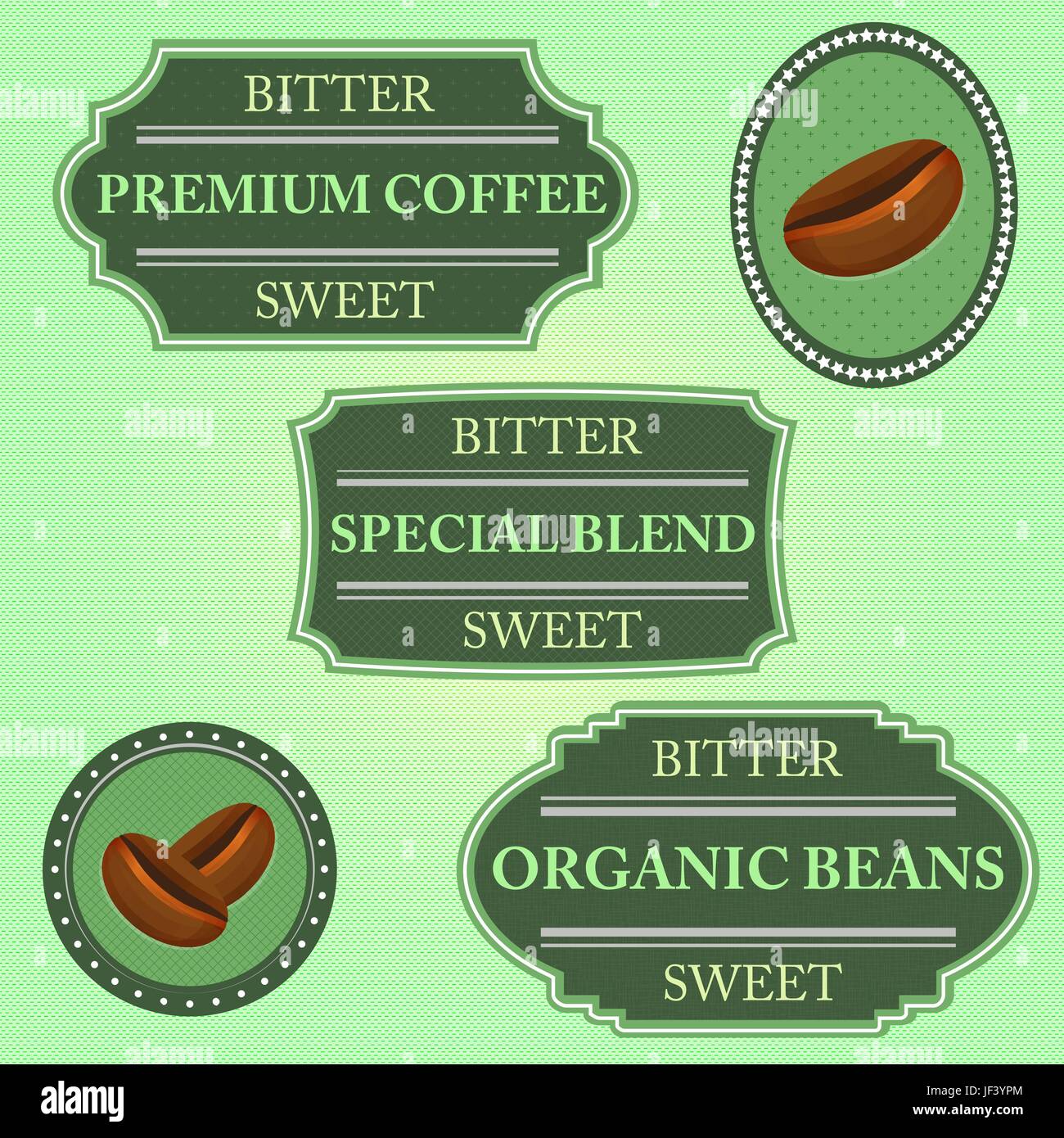 vintage, illustration, element, retro, label, frame, stamp, framework ...