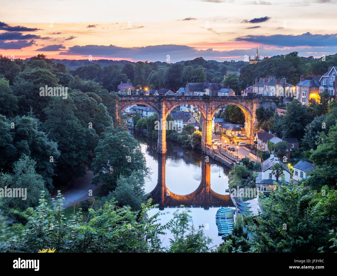 Nidd gorge viaduct hi-res stock photography and images - Alamy