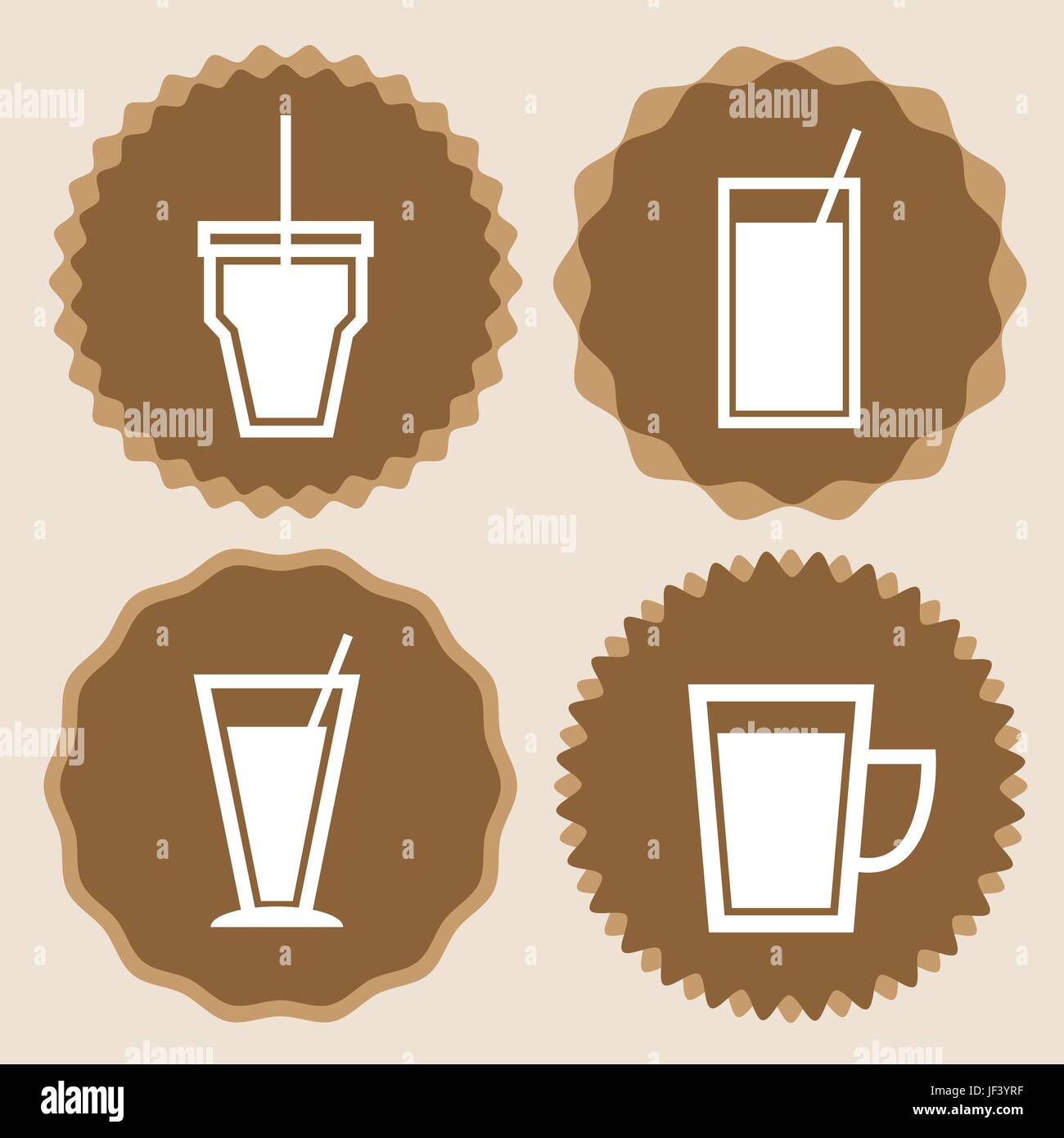 Modern bakeshop Stock Vector Images - Alamy