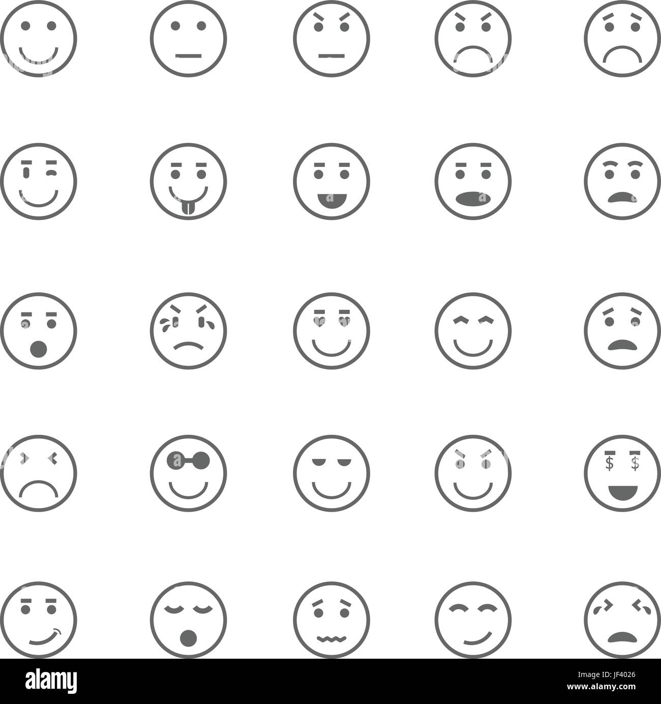 Icon person negative Black and White Stock Photos & Images - Alamy