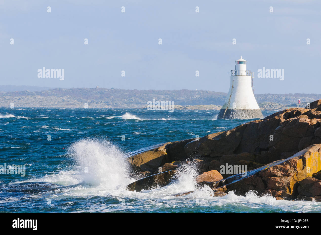 Vinga gothenburg lighthouse hi-res stock photography and images - Alamy