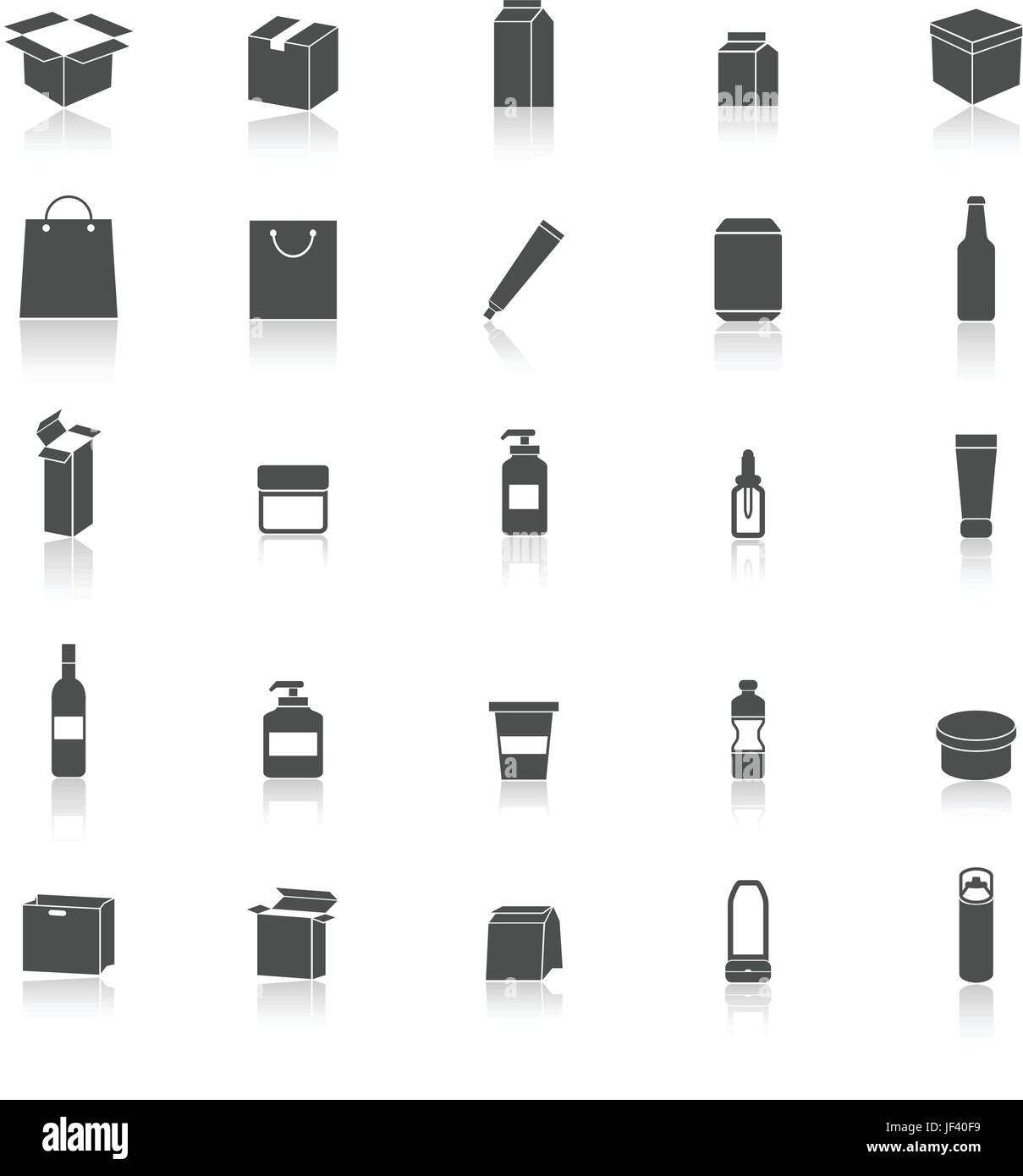 Beer containers Stock Vector Images - Alamy