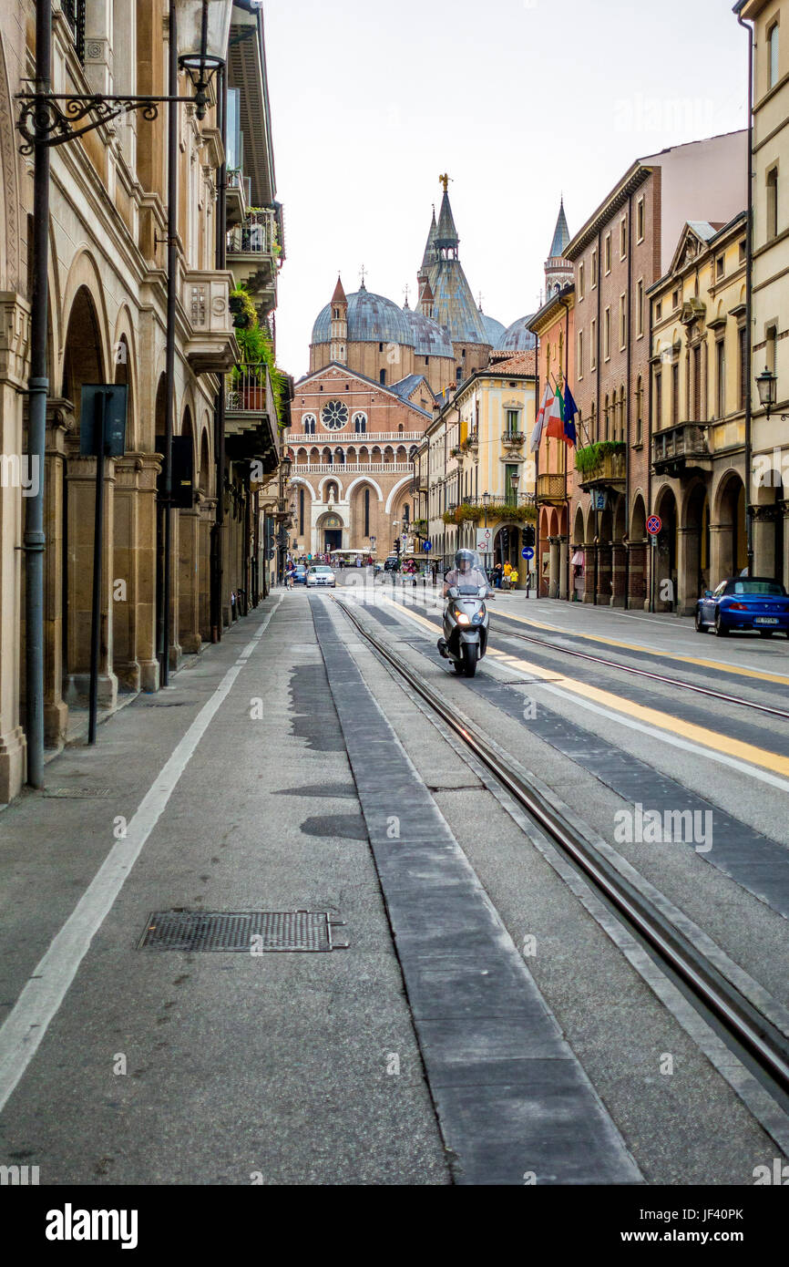 Padova's historic city centre after the rain Stock Photo - Alamy