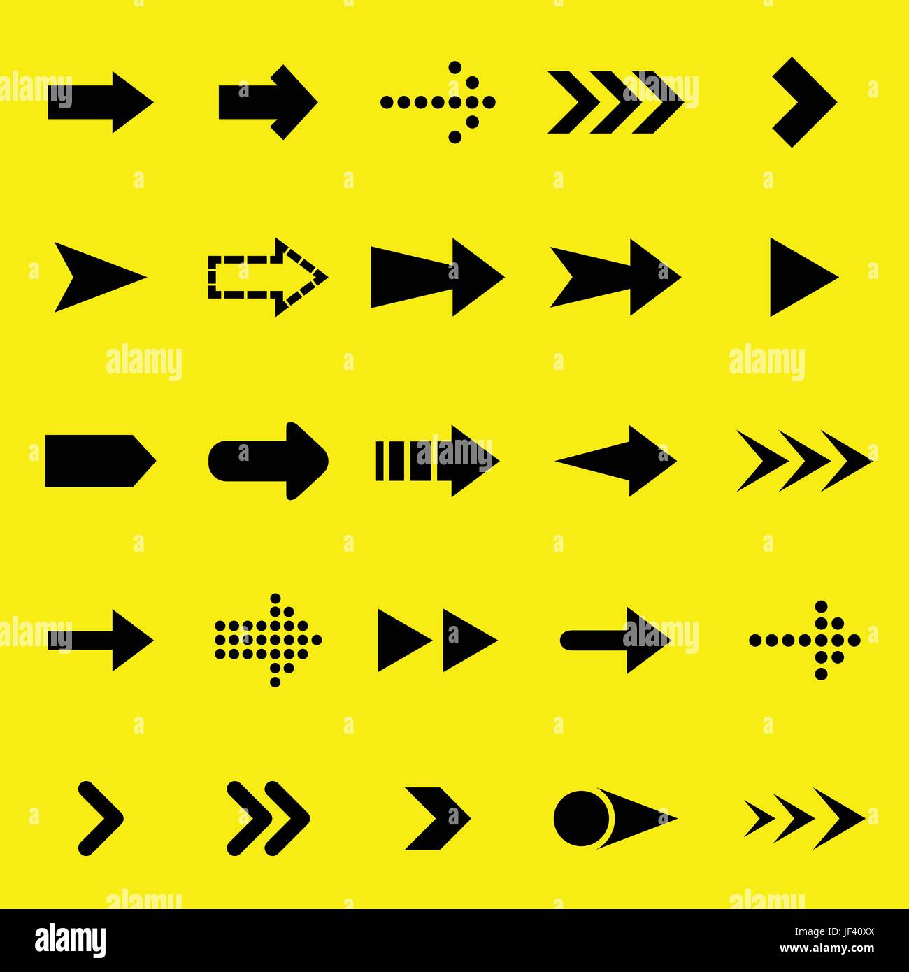 Indicator iconpack hi-res stock photography and images - Alamy