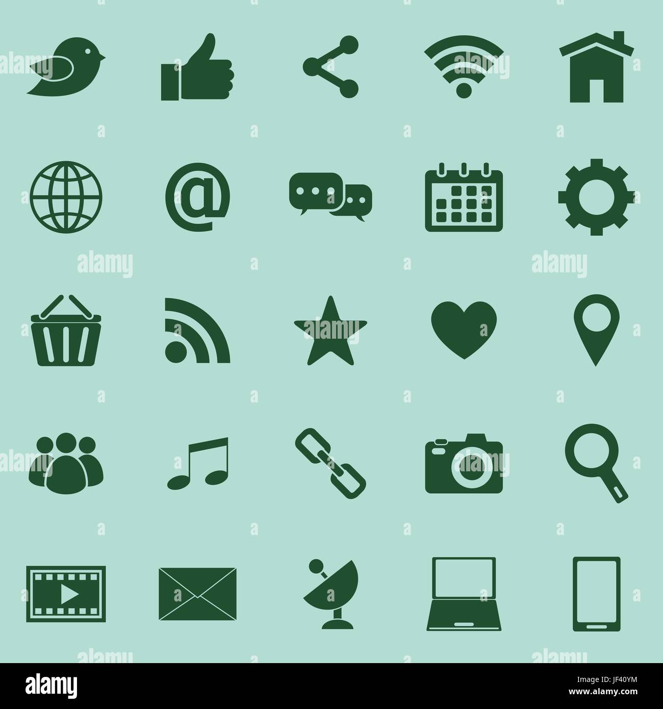 Retro mobile phone color Stock Vector Images - Alamy