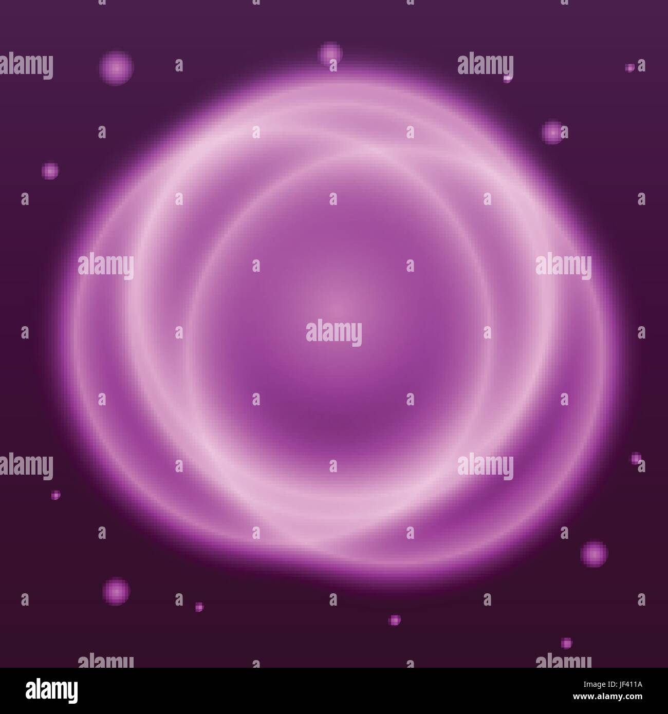 Abstract glowing neon lines form Stock Vector Images - Alamy