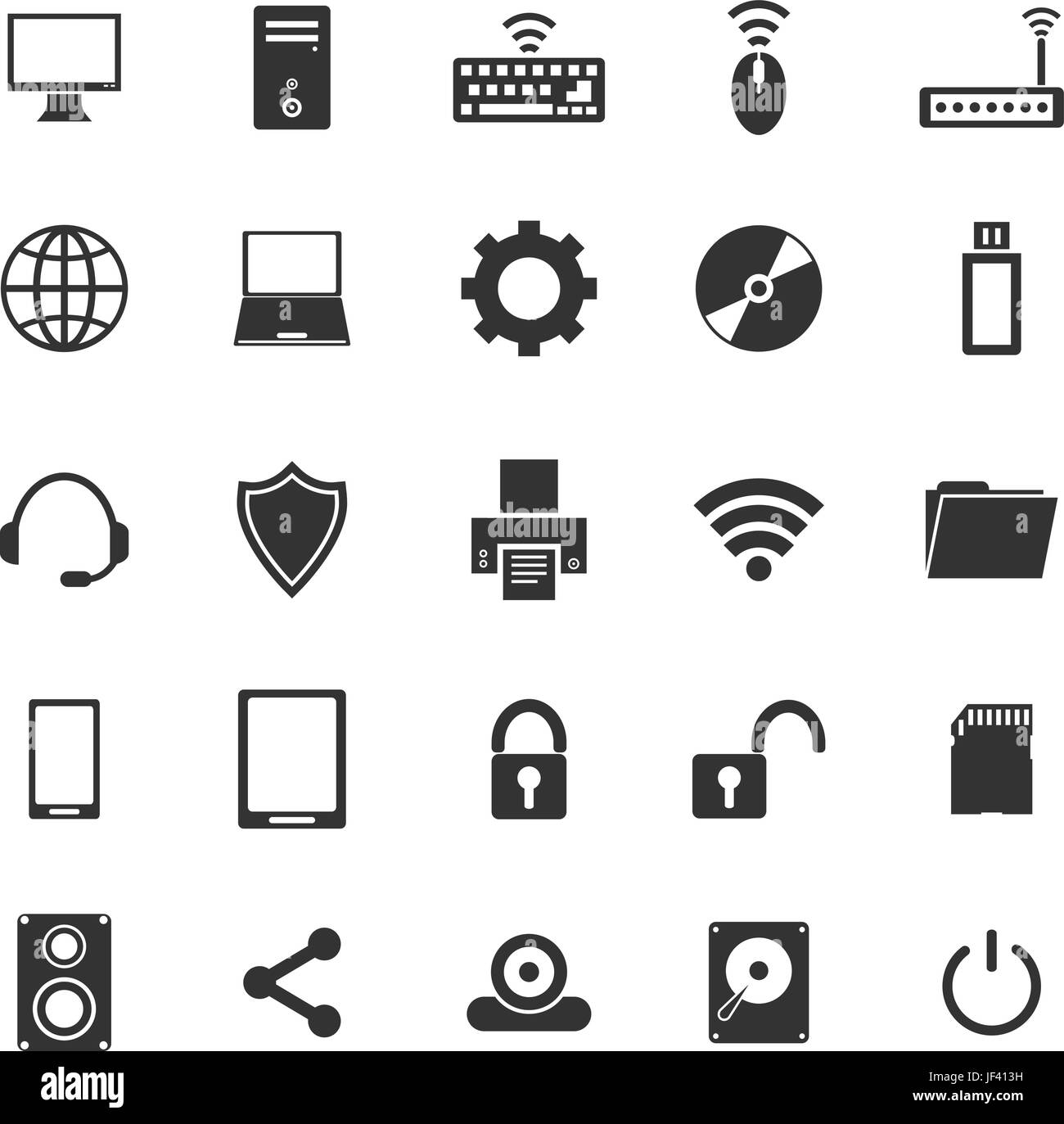 Monitor refresh Black and White Stock Photos & Images - Alamy