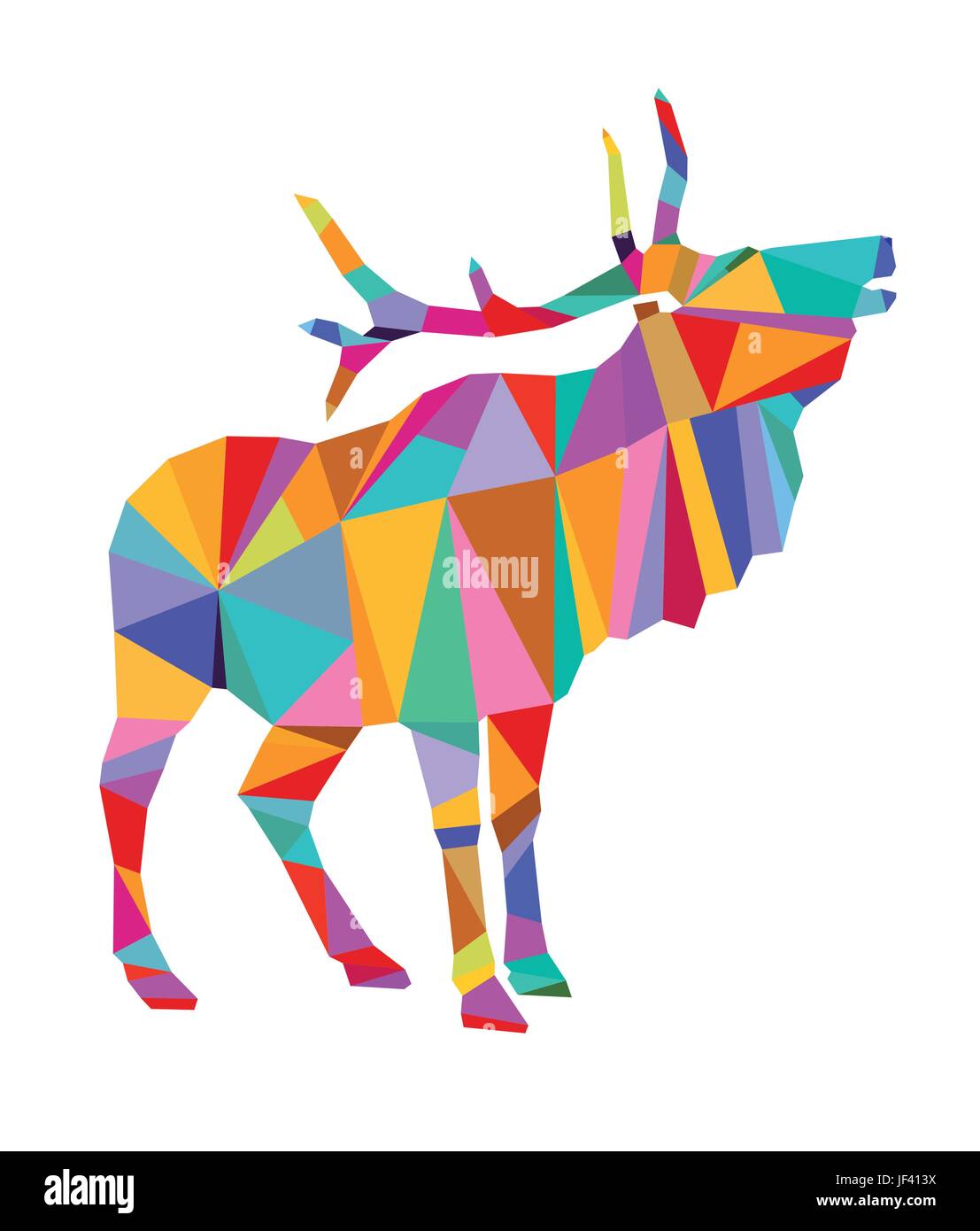 Hirsch hirsch Stock Vector Images - Alamy