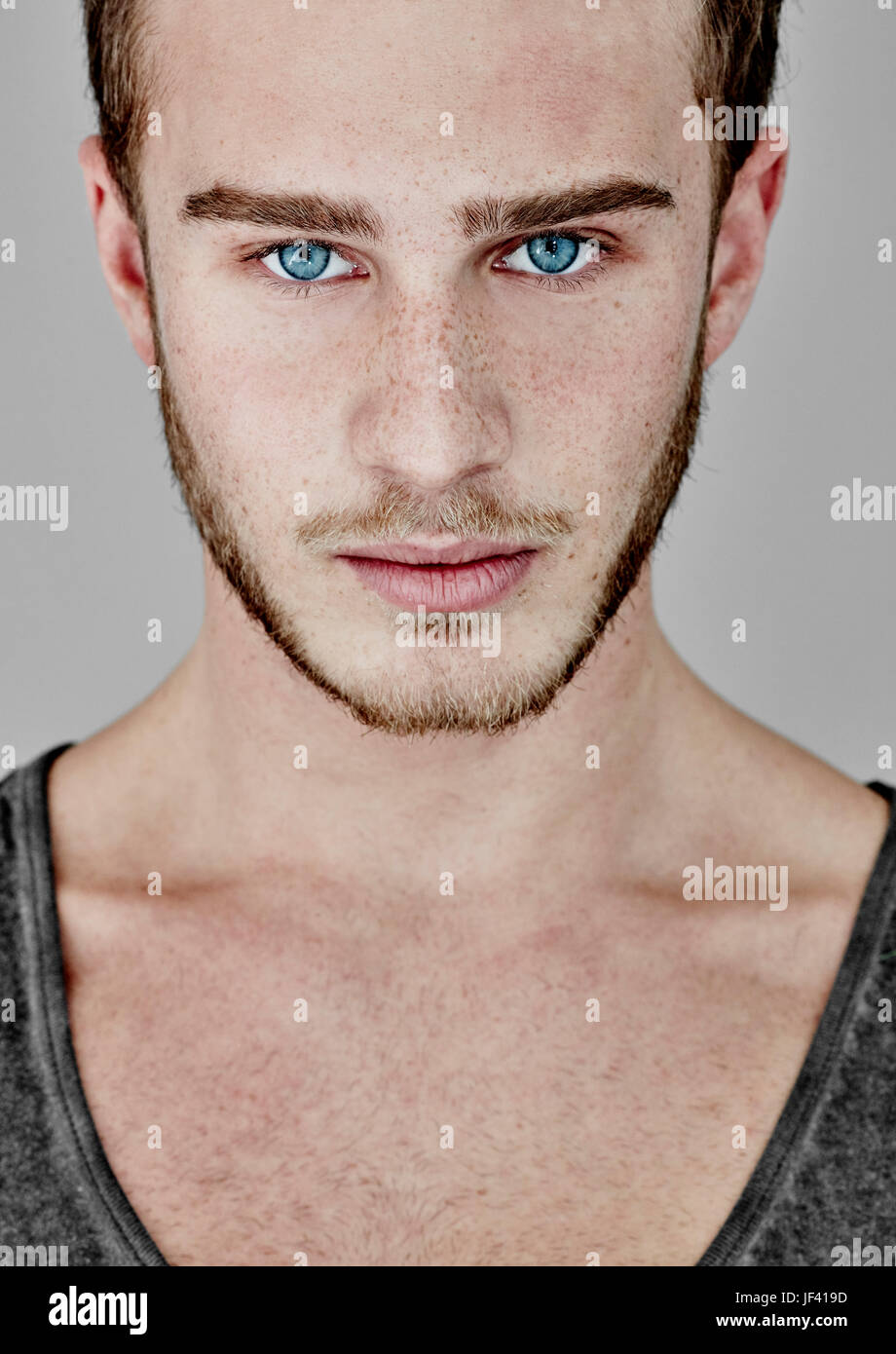 Portrait of man Stock Photo - Alamy