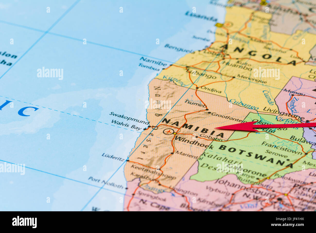 City view windhoek namibia hi-res stock photography and images - Alamy