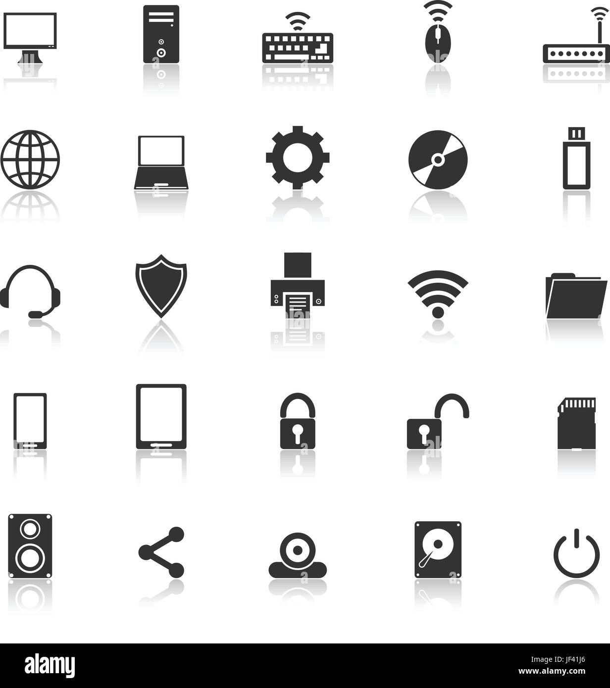 Router computer screen Black and White Stock Photos & Images - Alamy