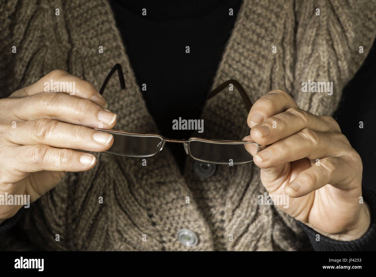 Women hands hold glasses Stock Photo - Alamy