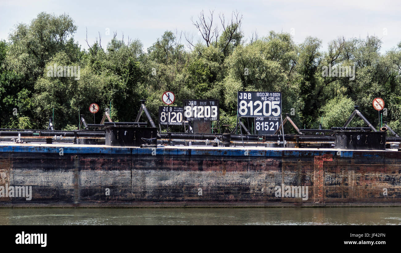 Old fuel tanker hi-res stock photography and images - Alamy