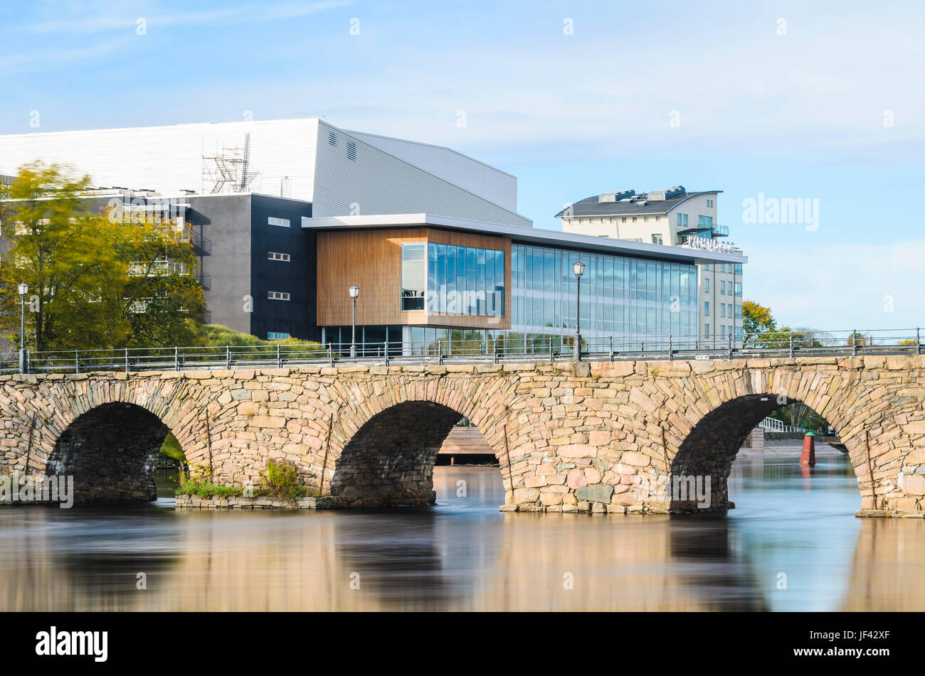 Karlstad sweden bridge hi-res stock photography and images - Alamy