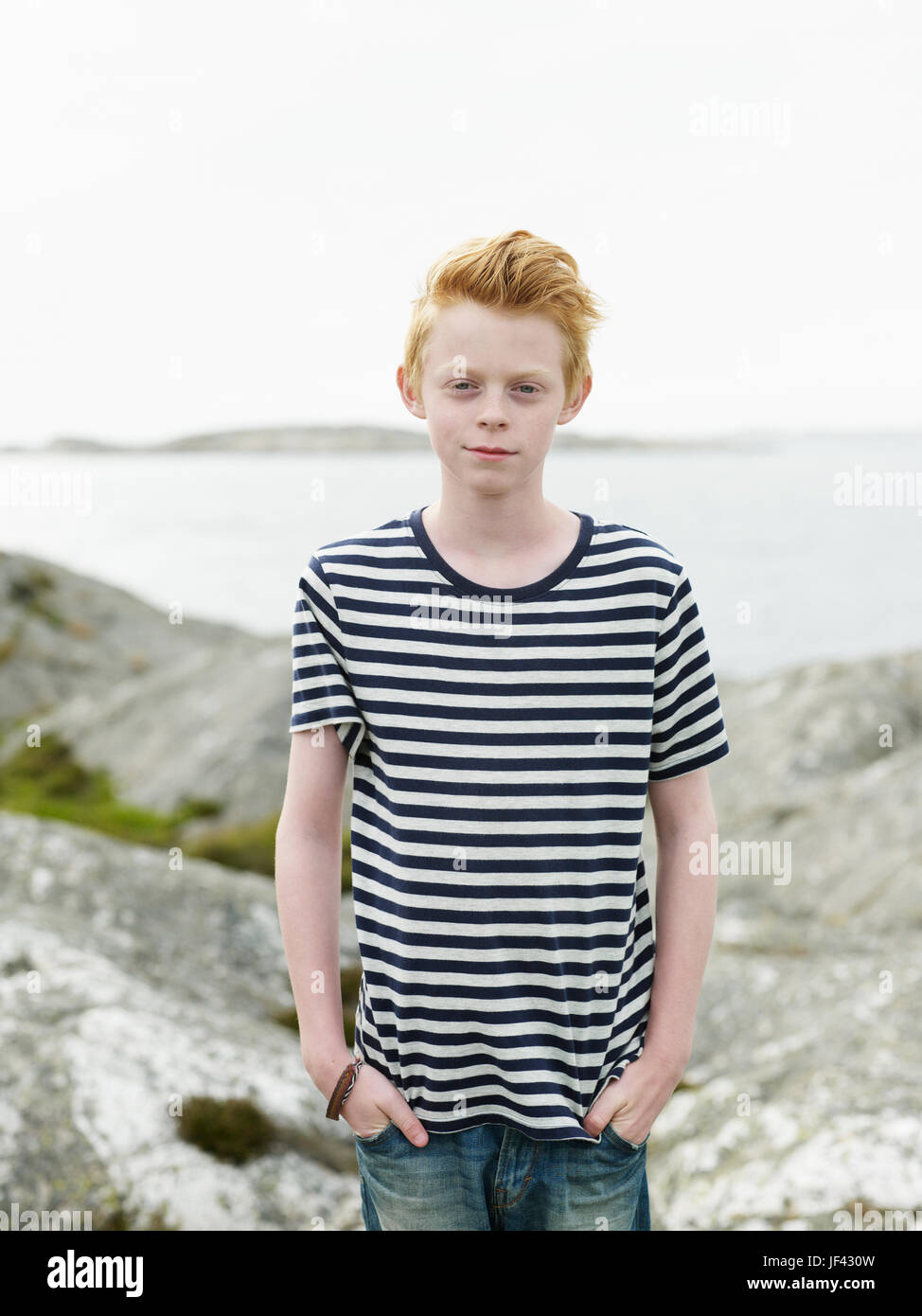 Portrait of boy Stock Photo - Alamy