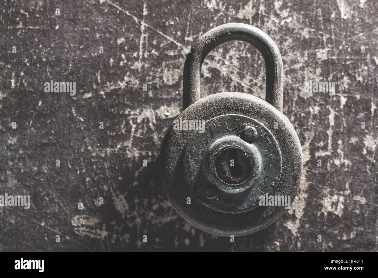 Old vintage padlock Stock Photo - Alamy