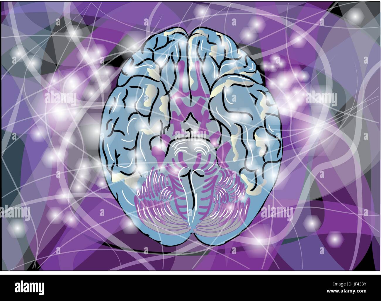 human, human being, illustration, imagination, abstract, solution Stock ...