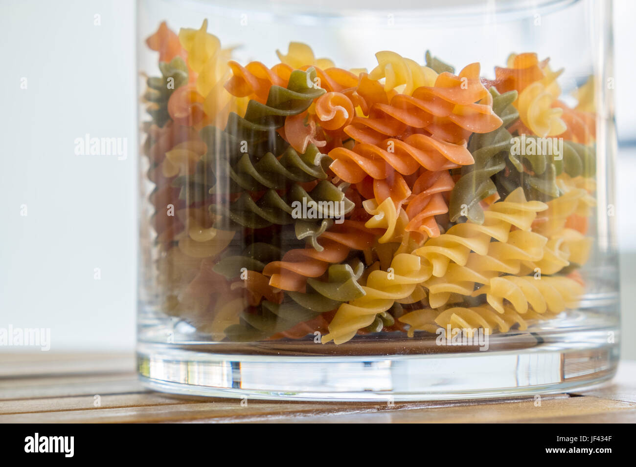 Bowl with pasta Stock Photo - Alamy