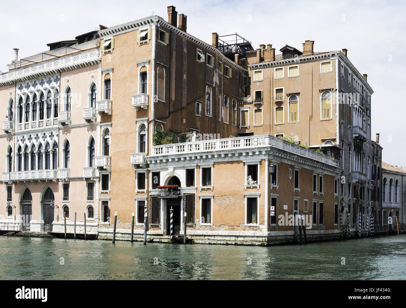 Ancient buildings in Venice Stock Photo - Alamy