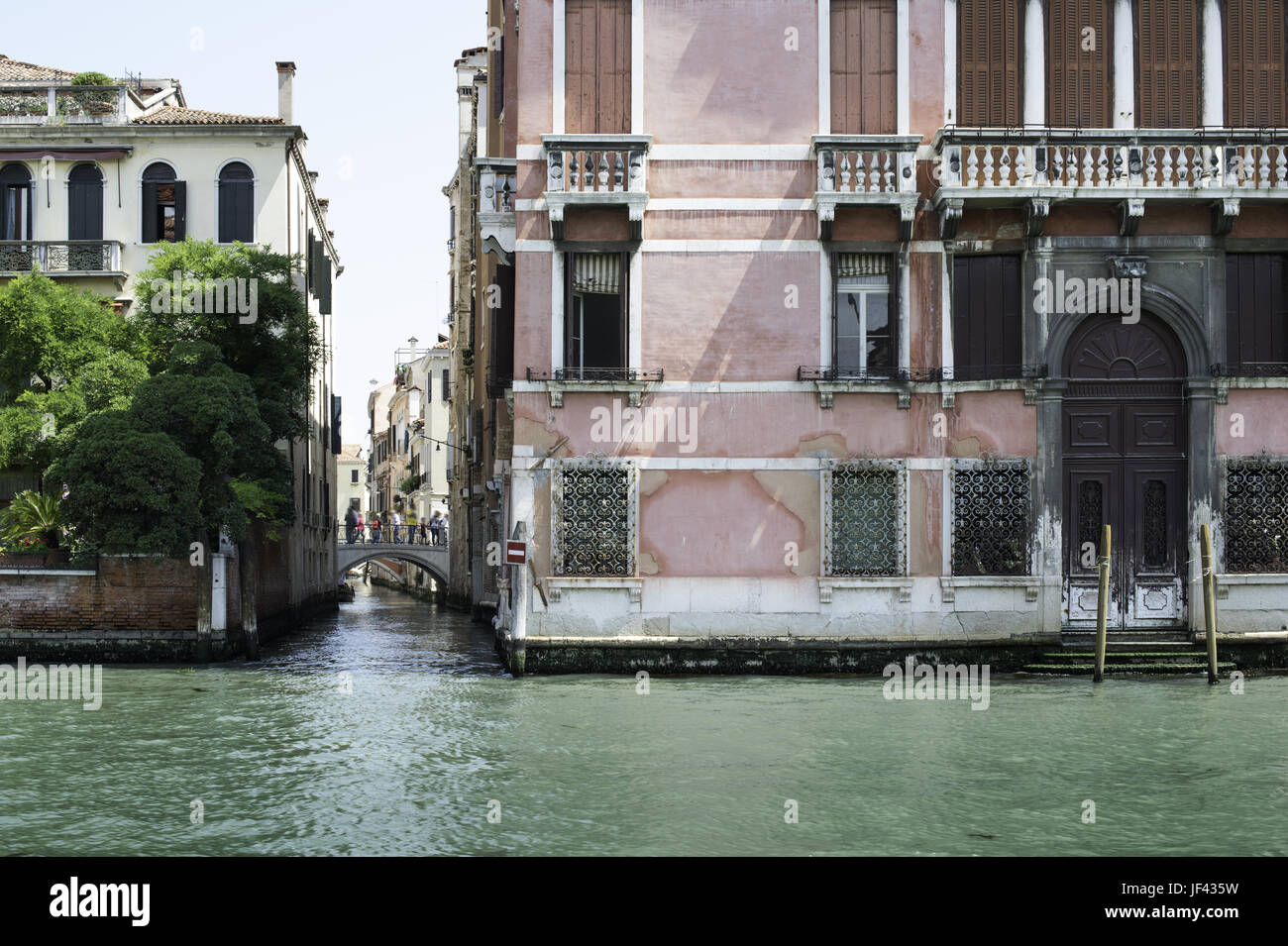 Ancient buildings in Venice Stock Photo - Alamy