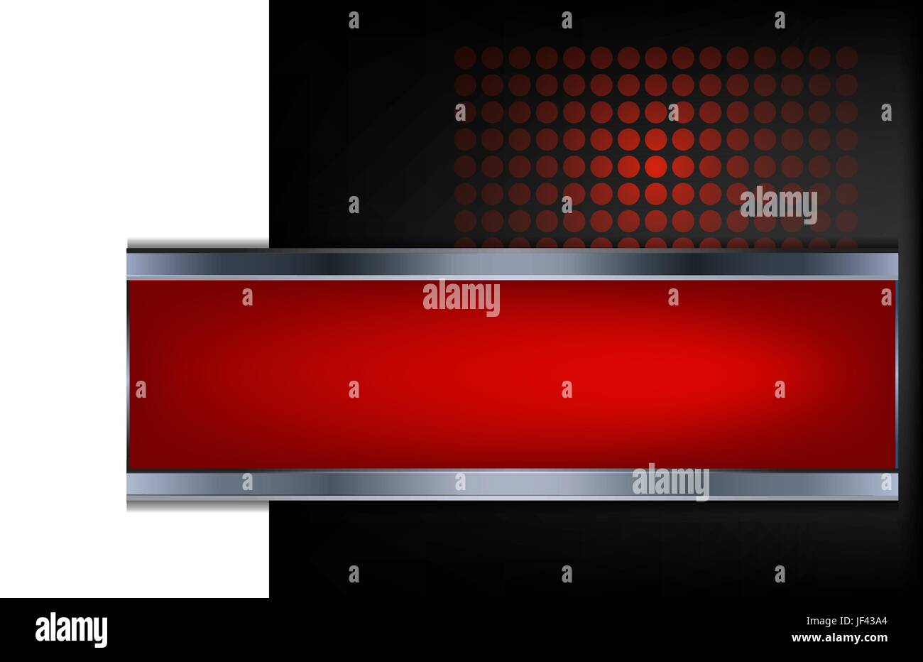 lines, dots, banner, metallic, rectangle, red, black and white, lines ...