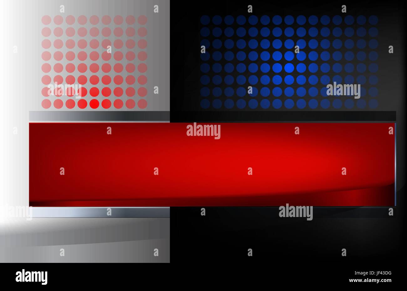 dots, one, banner, gradient, rectangle, black and white, dots, one ...