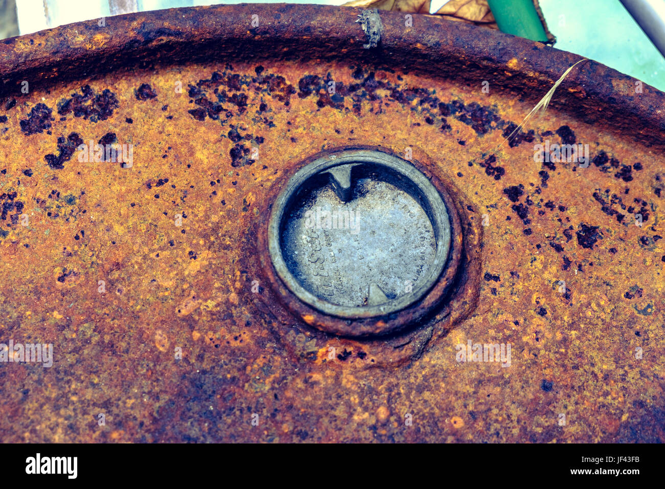 Empty oil barrel hi-res stock photography and images - Alamy