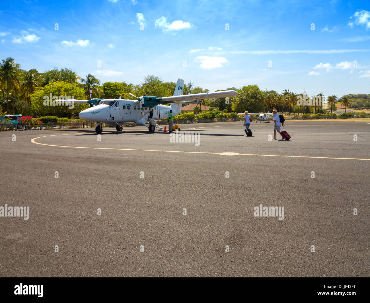 Mustique airways hi-res stock photography and images - Alamy