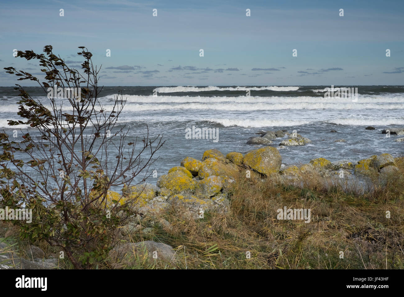 View of coast Stock Photo - Alamy