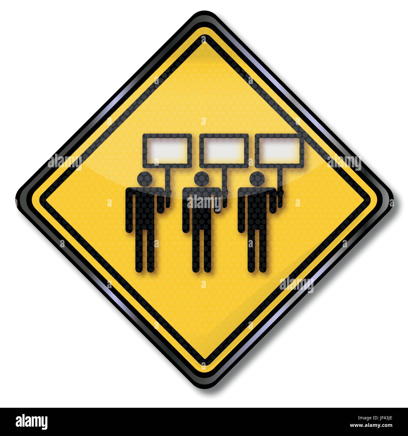 Demonstration unemployment Stock Vector Images - Alamy