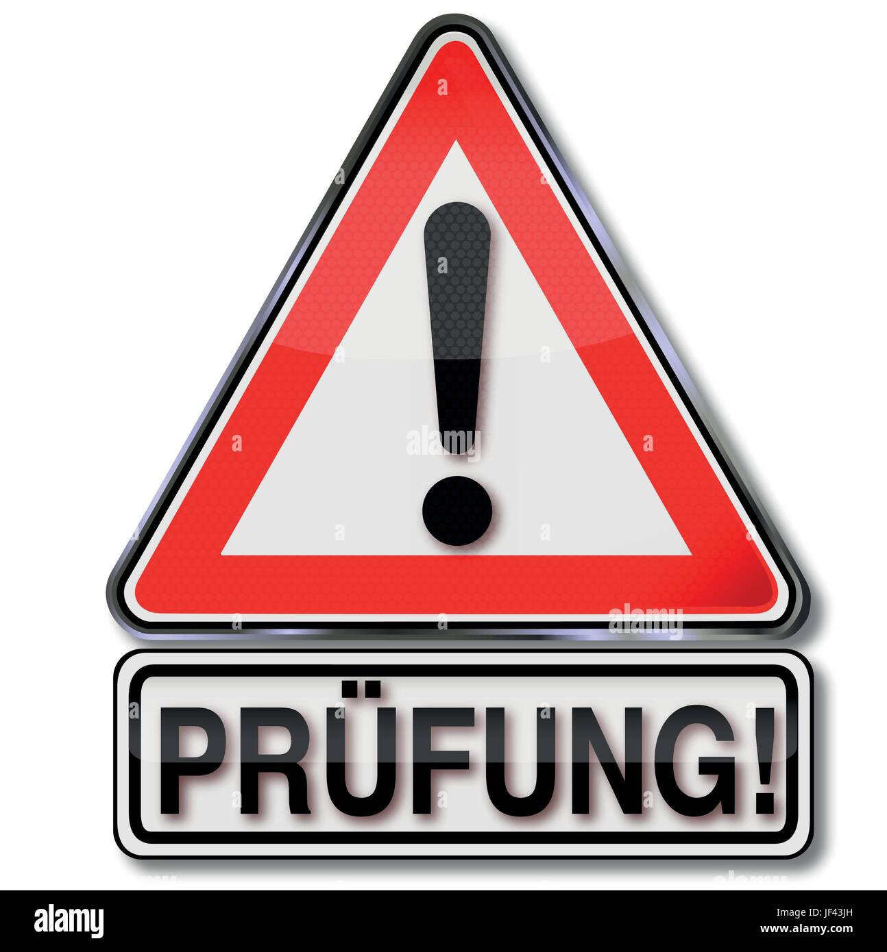 Successful inspection Stock Vector Images - Alamy