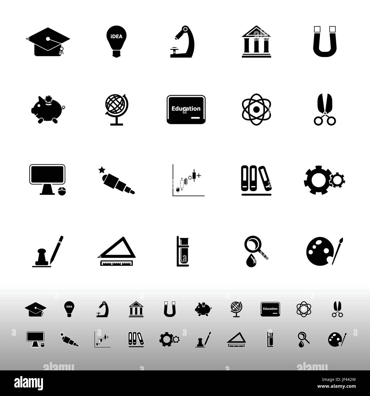 Science research project Black and White Stock Photos & Images - Alamy