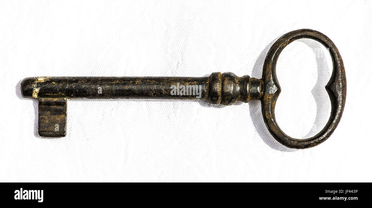 Old antique key Stock Photo - Alamy