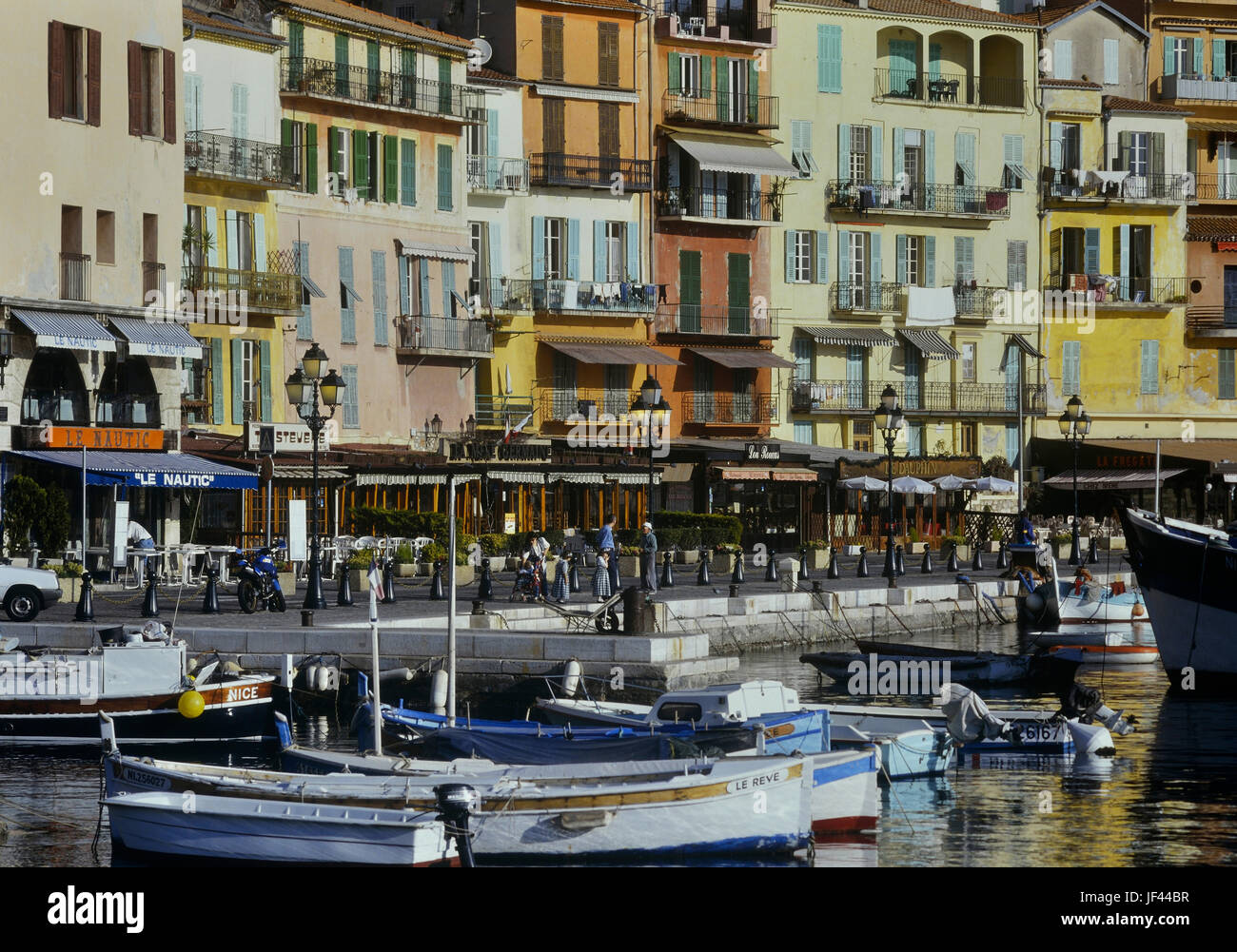 Villefranche sur mer harbour hi-res stock photography and images - Alamy