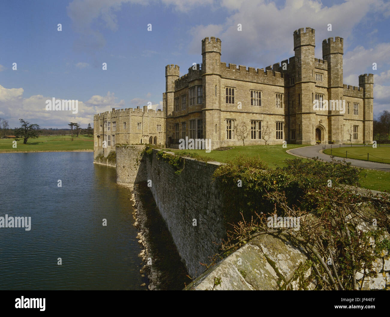 Leeds Castle. Kent. England. UK Stock Photo - Alamy