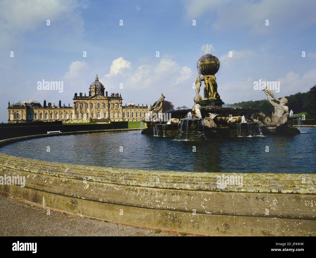 Castle Howard. Yorkshire, England. UK Stock Photo - Alamy