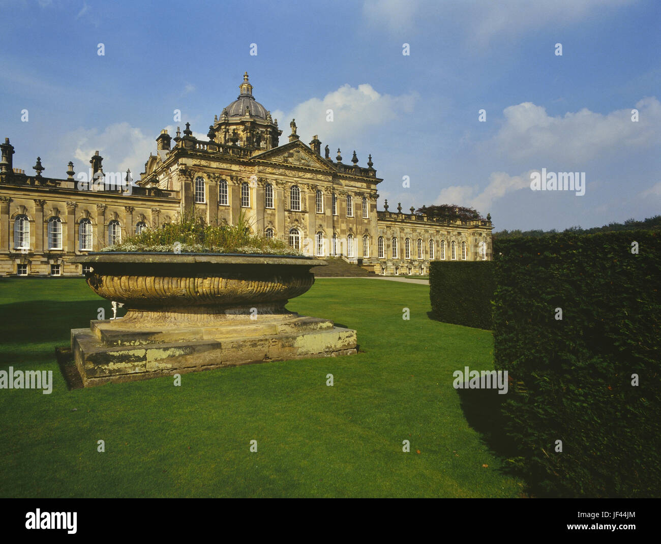 Castle Howard. Yorkshire, England. UK Stock Photo - Alamy