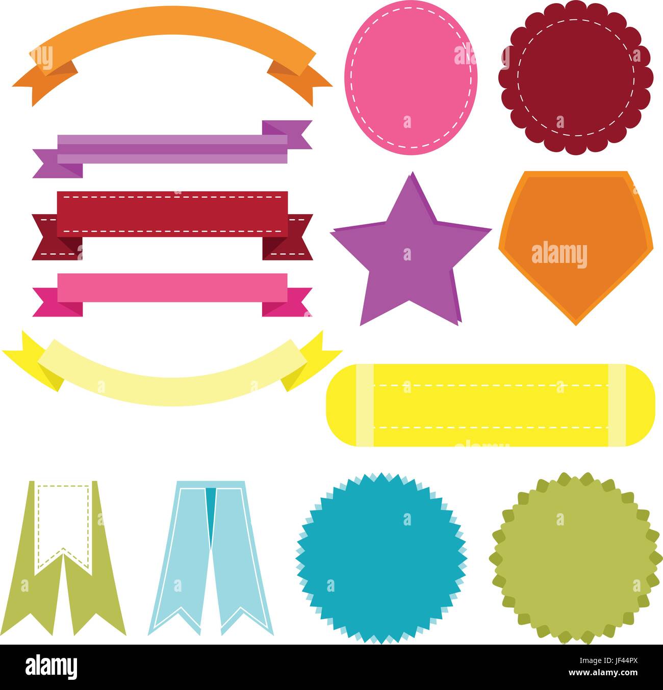 Old scrap book Stock Vector Images - Alamy