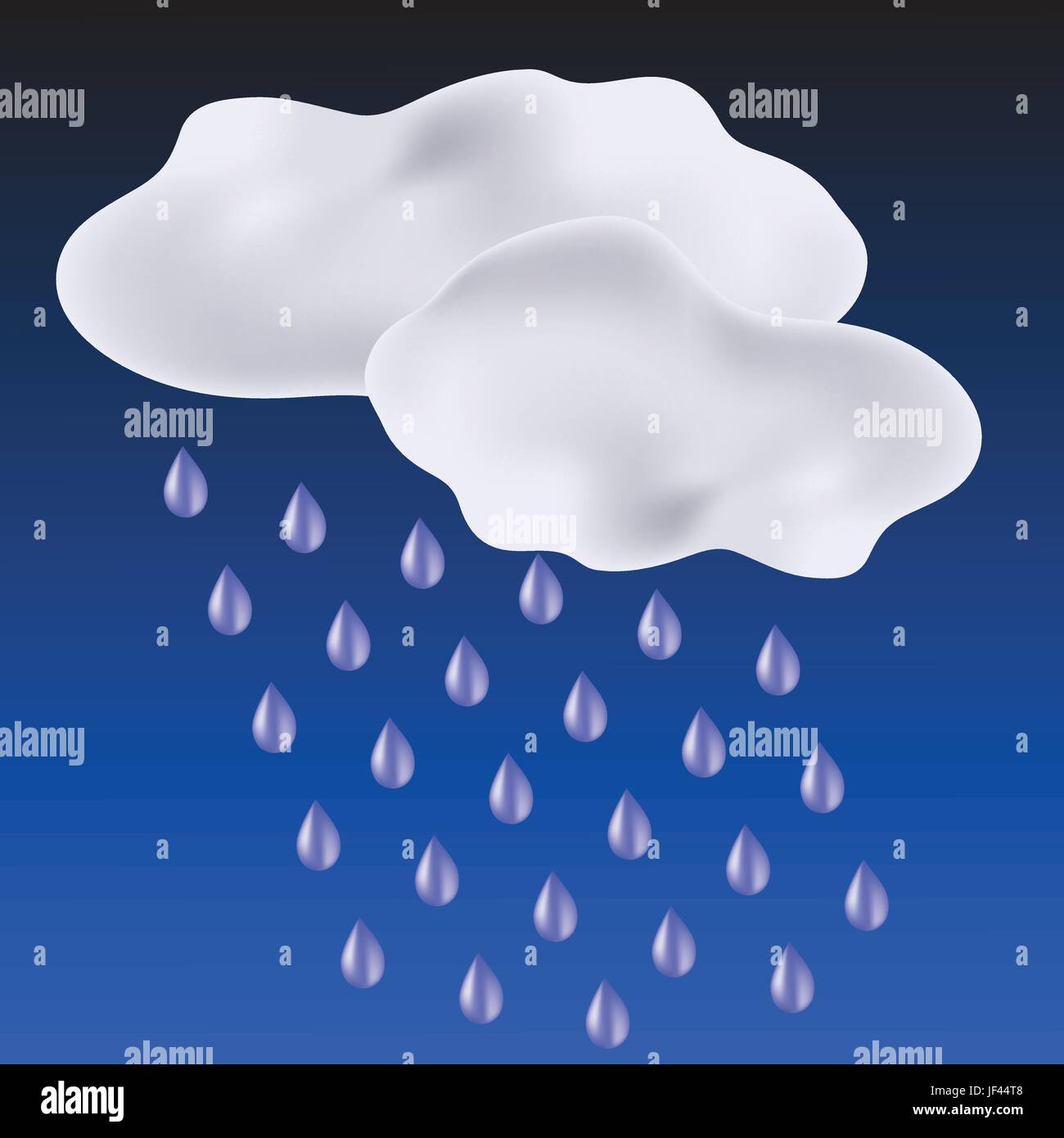 Windy heaven Stock Vector Images - Alamy