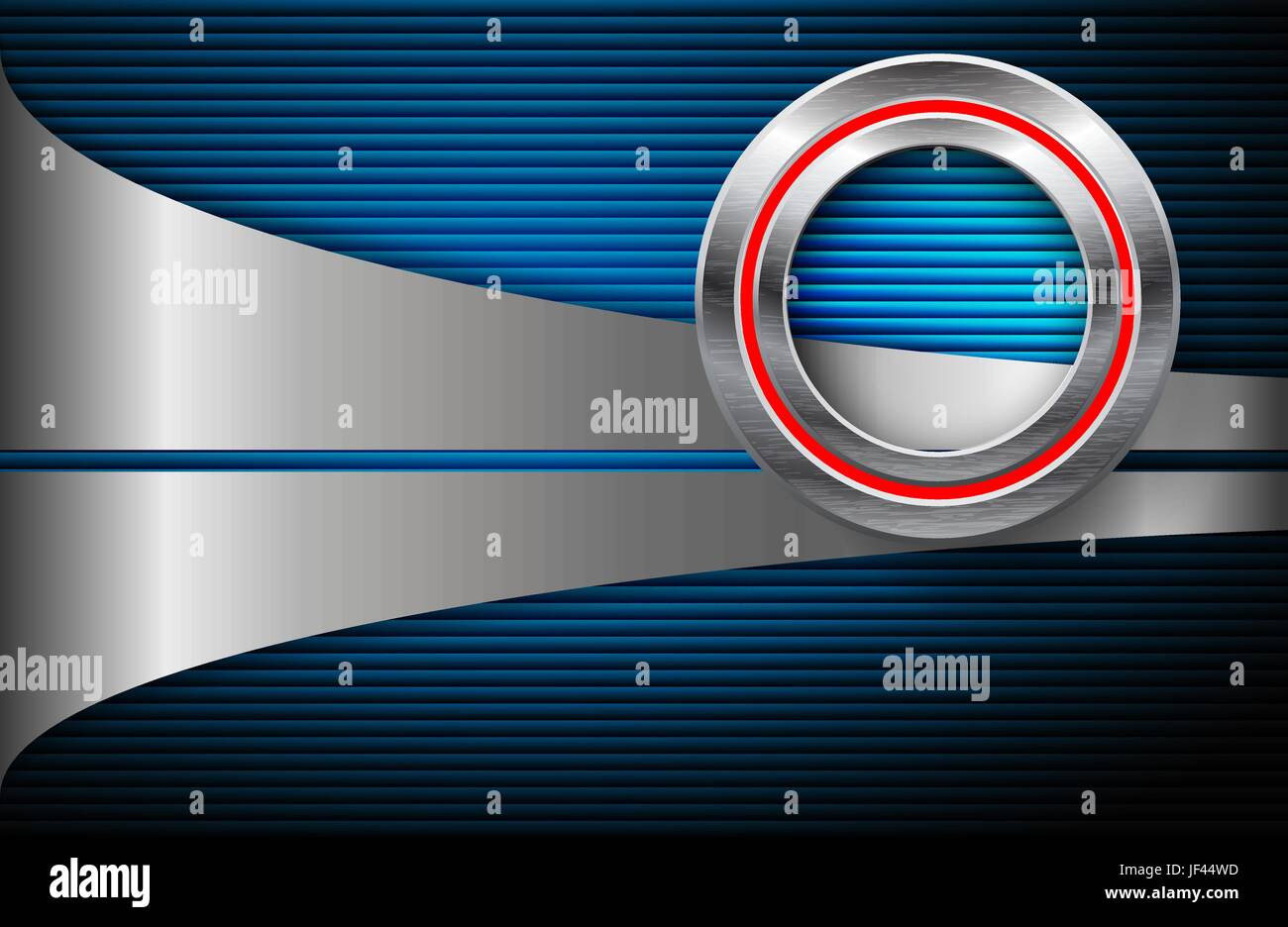 blue, ring, lines, circle, curves, metallic, backdrop, background, blue ...