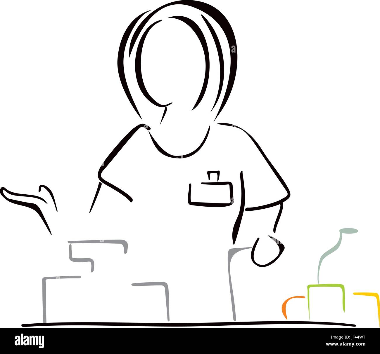 Emporium shop Stock Vector Images - Alamy