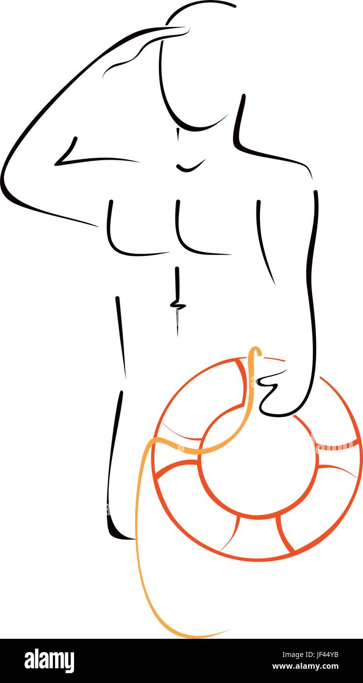 Male lifeguard beach float hi-res stock photography and images - Alamy