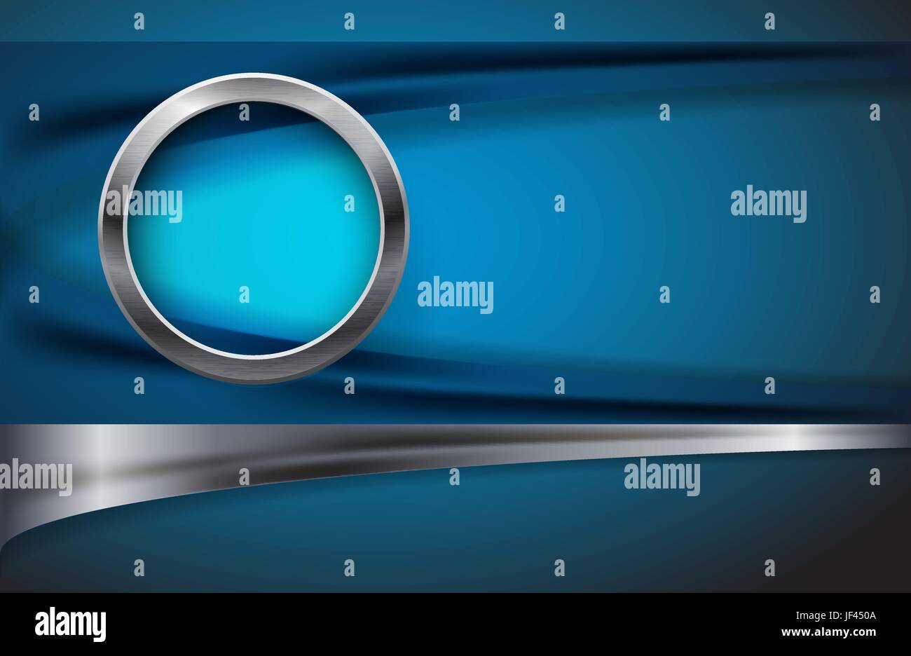 blue, ring, one, circle, metallic, backdrop, background, blue, ring ...