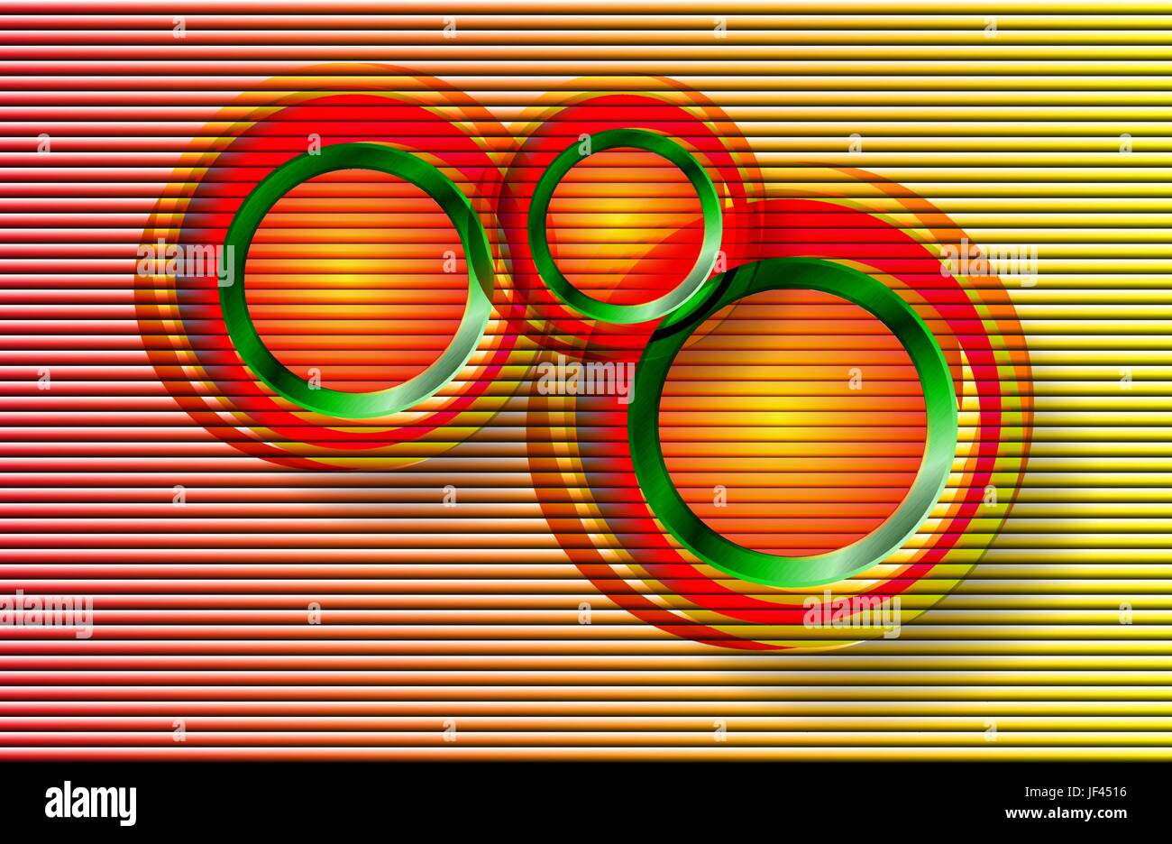 Three concentric circles hi-res stock photography and images - Alamy