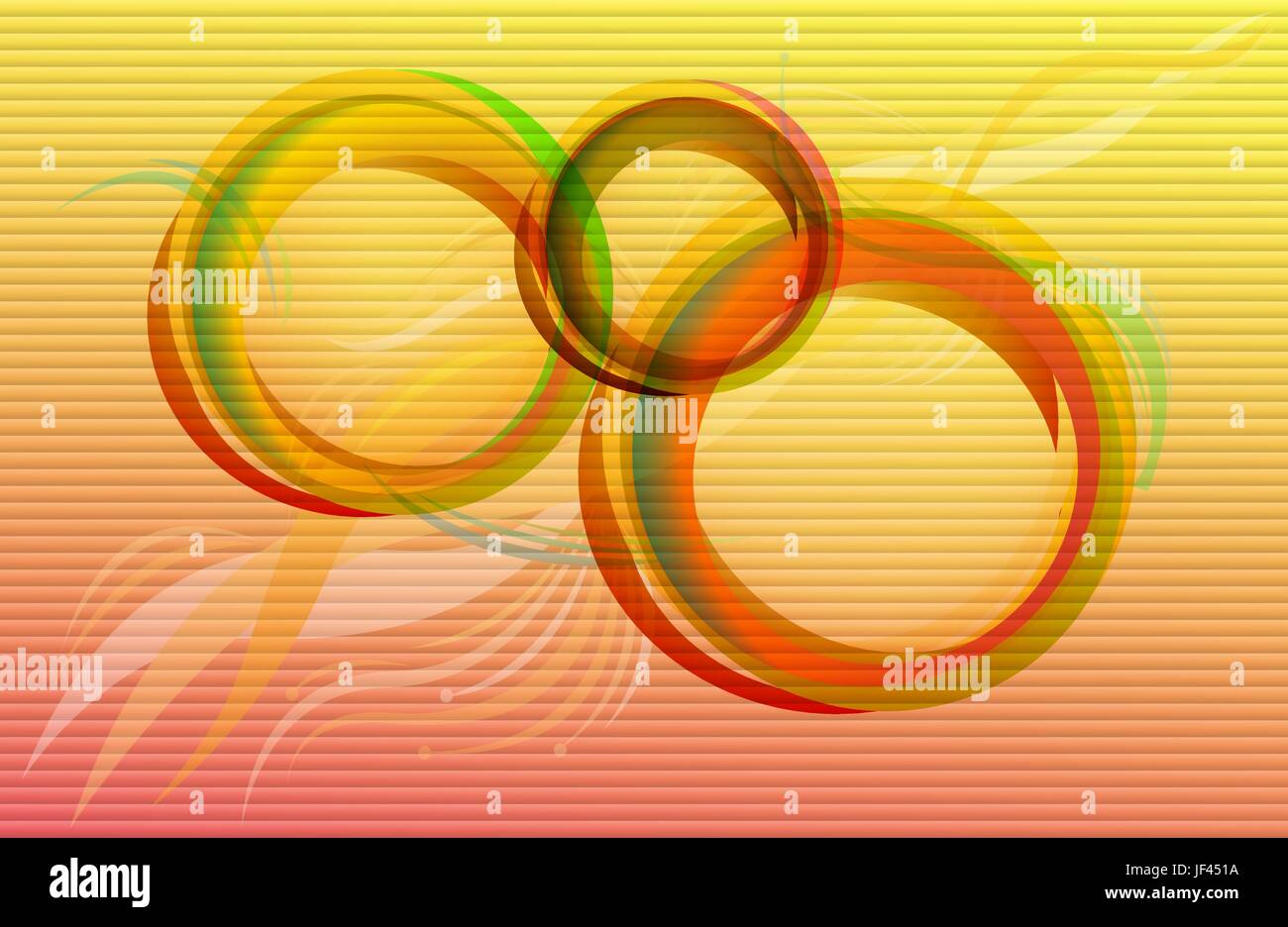 ring, lines, three, concentric, circles, curves, gradient, ring, lines ...