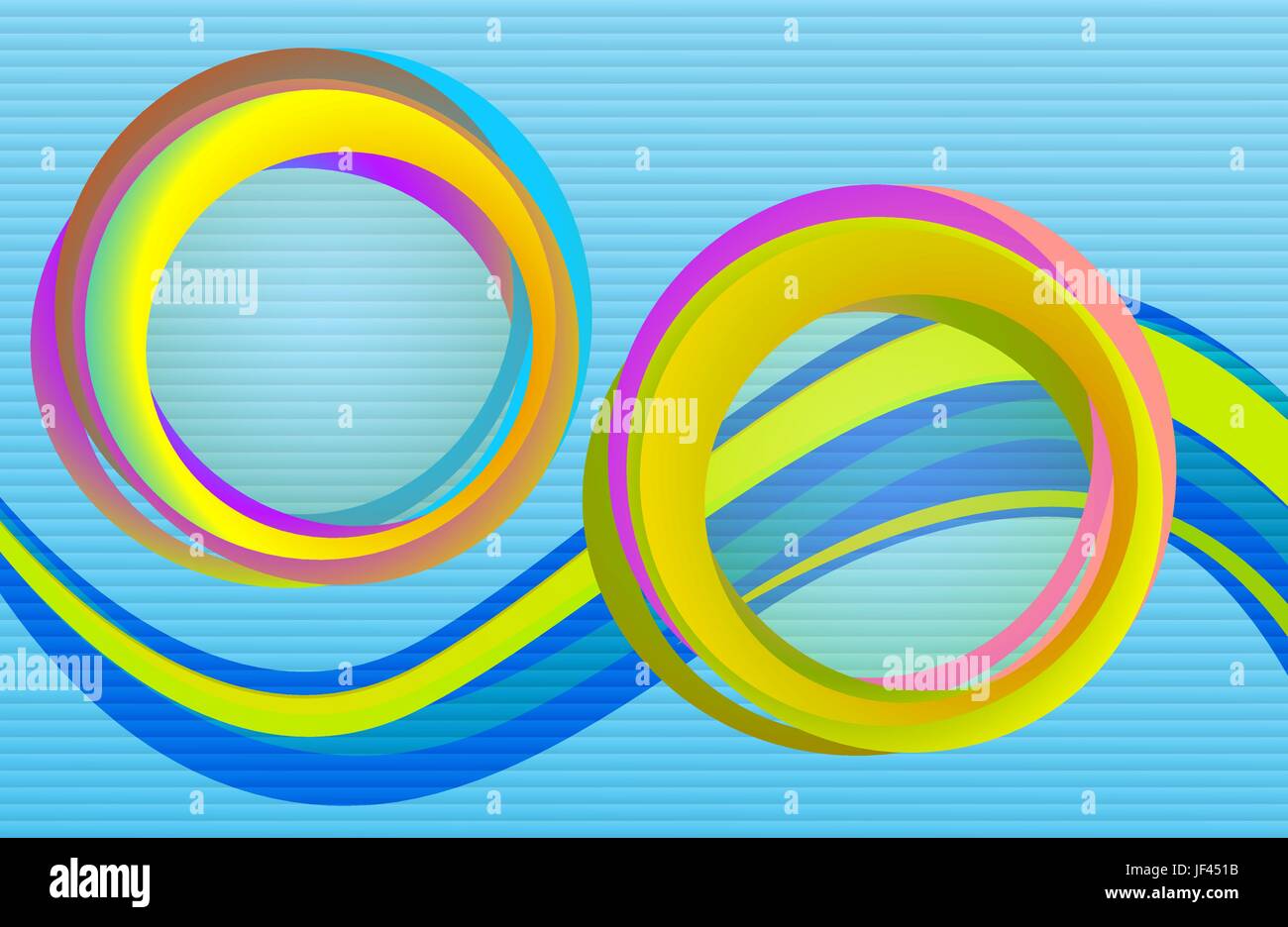 ring, lines, concentric, circles, curves, gradient, two, ring, lines ...