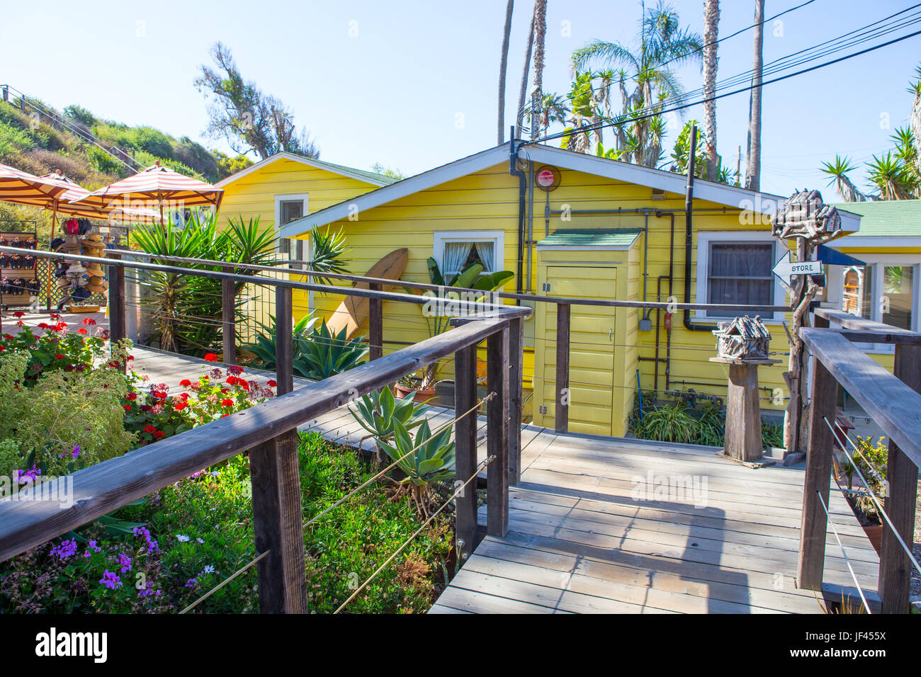 Crystal cove historic district hi-res stock photography and images - Alamy