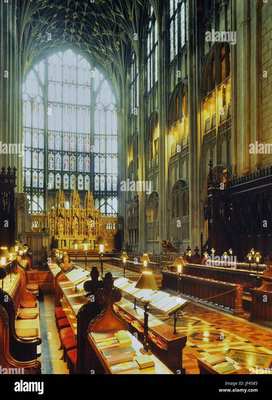 Gloucester cathedral choir hi-res stock photography and images - Alamy